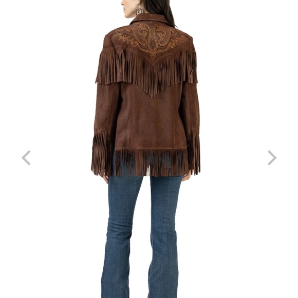 Double D Ranch | Jackets & Coats | Double D Ranch Goatsuede Jacket ...